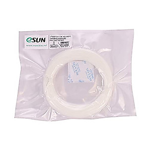 eSUN Cleaning Filament 1.75mm, 3D Printer Cleaning Filament, Prevent Nozzles and Extruders Clogging, 100g Spool 3D Printing Filament for 3D Printers, Natural
