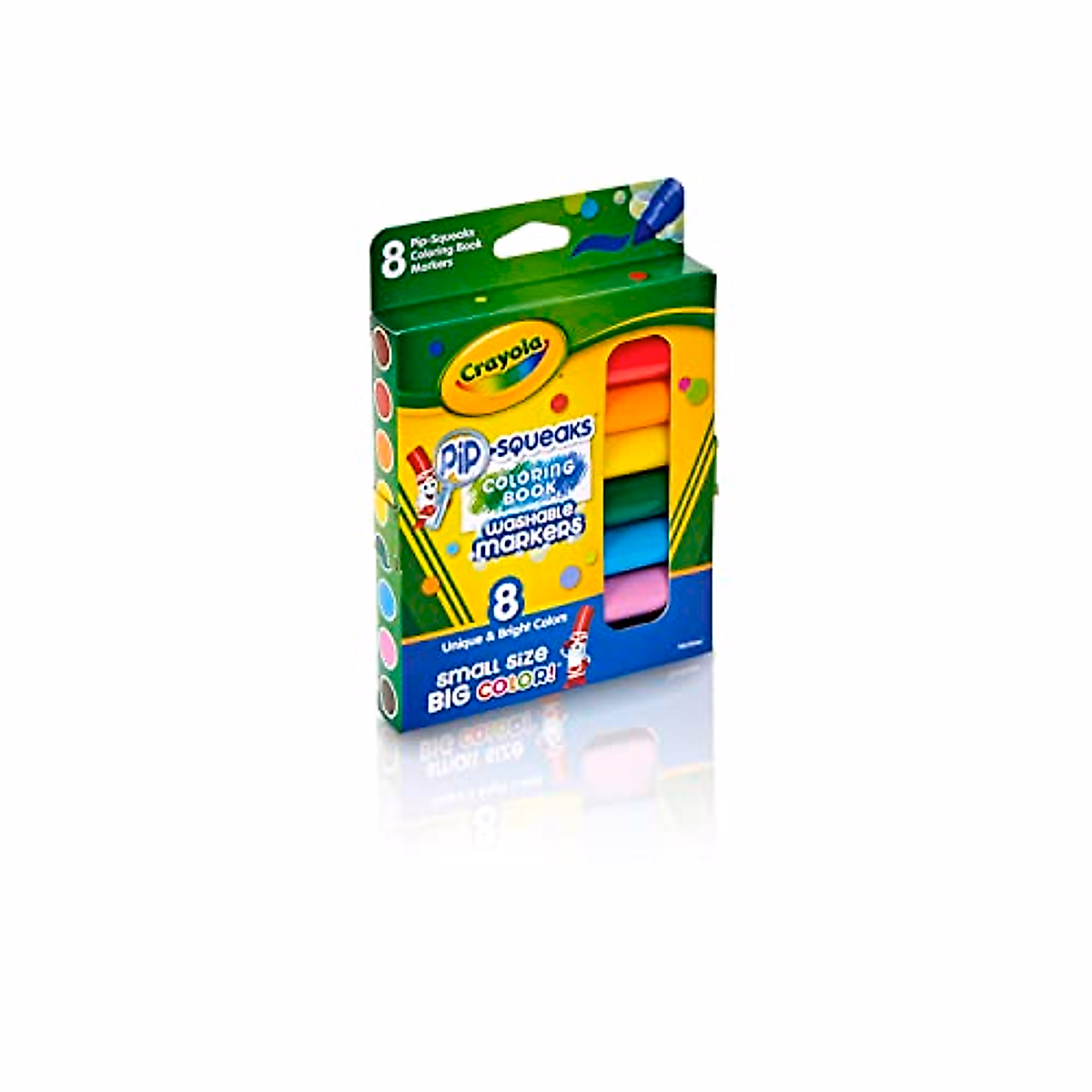Crayola Pip-Squeaks Washable Markers (58-8704)