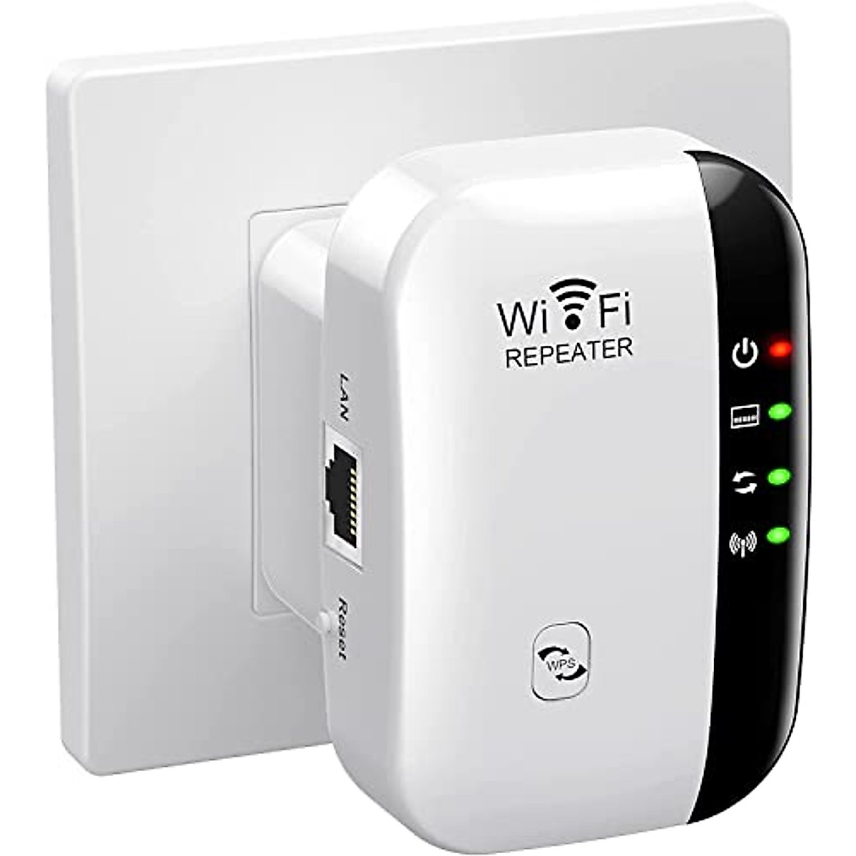 2023 Newest WiFi Extender Signal Booster, Covers Up to 3000sq.ft and 35 Devices, WiFi Range Extender, WiFi boosters for The House,with Ethernet Port, Easy Setup,Router Extender for Wireless Internet