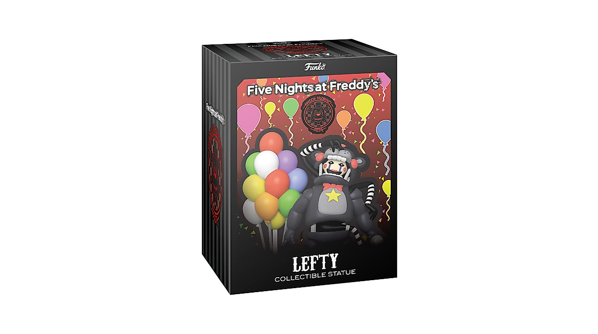Funko Lefty Statue - FNAF Collectible Figure