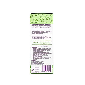 Boogie Micro-Mist Inhaler Saline Spray 1.7oz Unscented - Pack of 1