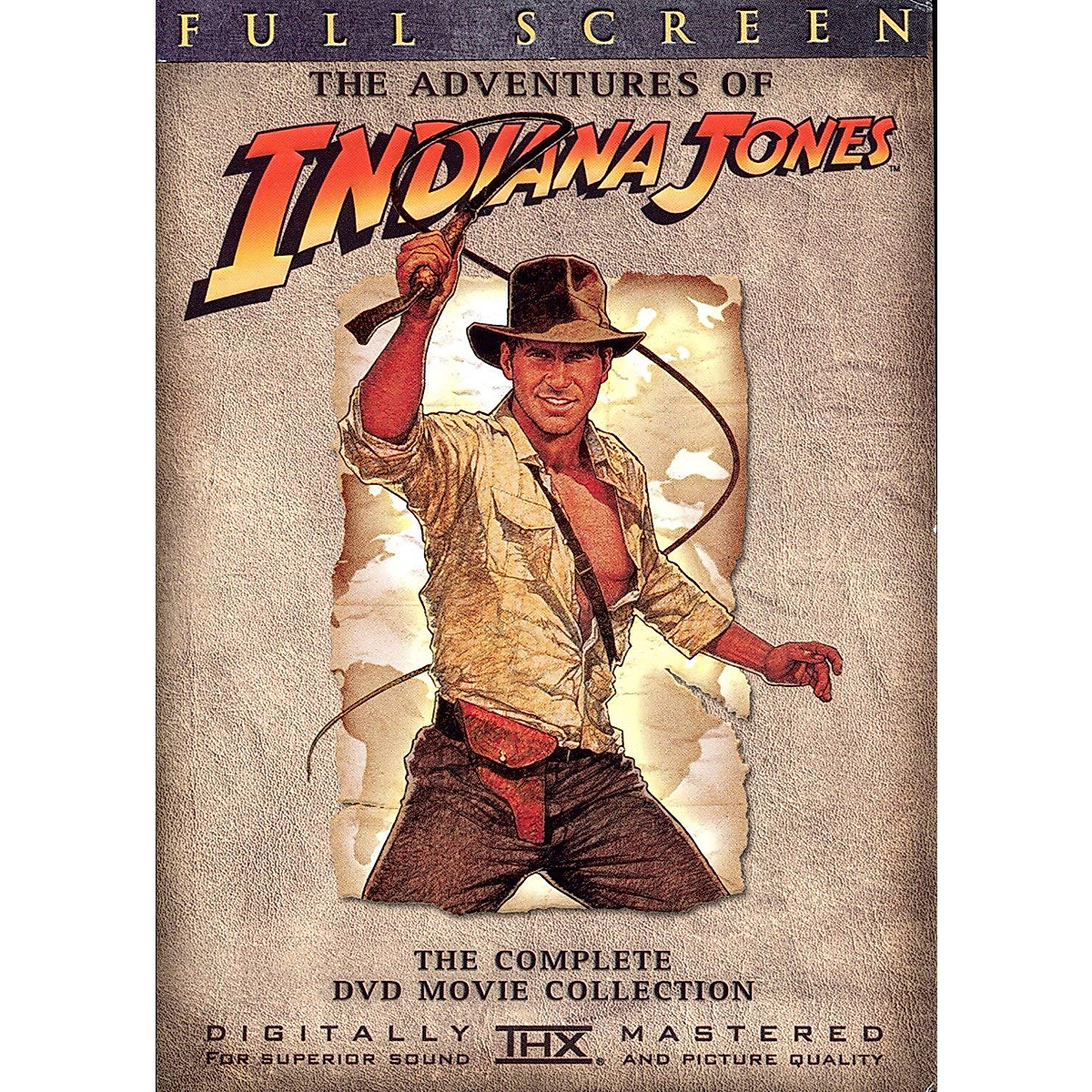 The Adventures of Indiana Jones: The Complete DVD Movie Collection (Full Screen Edition)
