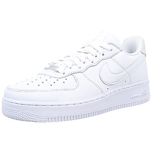 Nike Men's Air Force 1 '07 Craft Summit White/Vast Grey, White/White/Summit White/Vast, 8