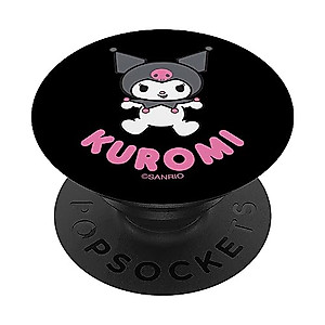 Kuromi Character Front and Back PopSockets Standard PopGrip