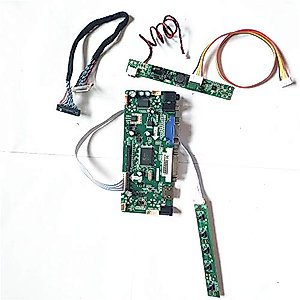 U/R for M240HW01 V.1/V.6/V.9/V.B/V.D/V.E WLED 1920 * 1080 Laptop LVDS 30-Pin HDMI+VGA+DVI M.NT68676 LCD Display Controller Board kit (M240HW01 V.B)