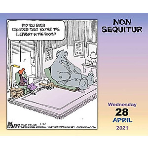 Non Sequitur 2021 Day-to-Day Calendar