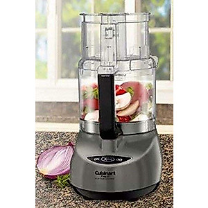Cuisinart CFP-9GMPCY Food Processor, 9-Cup, Gunmetal