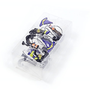 YoKii Halloween Shower Curtain Hooks Witch Hats and Shoes Halloween Bathroom Decoration Accessories Hollows Eve Nightmare Gothic Decorative Shower Rings Set of 12 Metal Rustproof (12PCS)