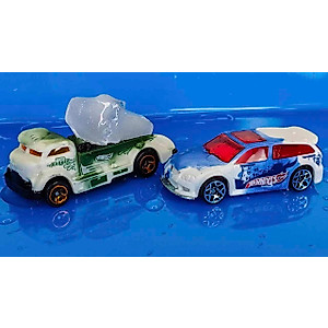 Hot Wheels 2020 Color Shifters MIGRIG Green/White