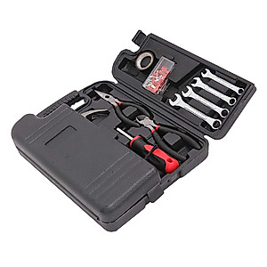 BCGUANG Home Tool Kit 136-Pcs,Protable Complete Hand Repair Tool Set with Case,Toolbox Storage Case for DIY Home Repairs