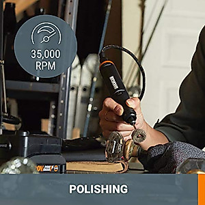 Worx MAKERX WX739L.9 20V Cordless Rotary Tool (Tool Only)
