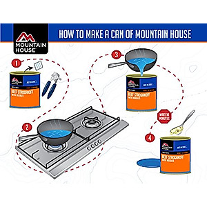 Mountain House Chili Mac with Beef #10 Can - 6 Pack