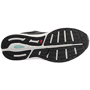 Salomon Sonic 4 Confidence Running Shoes for Men, Black/White/Ebony, 10.5