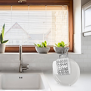 Kichvoe Glass Coffee Mugs 4Pcs Coffee Mug Holder Tea Cup Display Stand Drinking Glasses Bottle Drying Rack Stand Saucer Dishes Organizer Rack for Kitchen Restaurant Office Display Cabinet