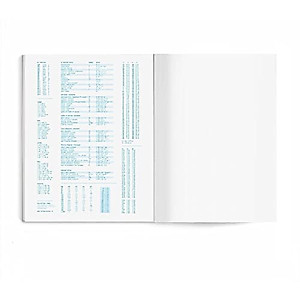 Vela Sciences B7-B Expanded Softcover Lab Notebook, 9.25 x 11.75 in (23.5 x 30 cm), 144 Pages, Permanent Bound, 70lb Heavyweight Paper (1-Pack, Grid)