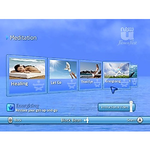 New U Mind Body Yoga and Pilates Workout - Nintendo Wii