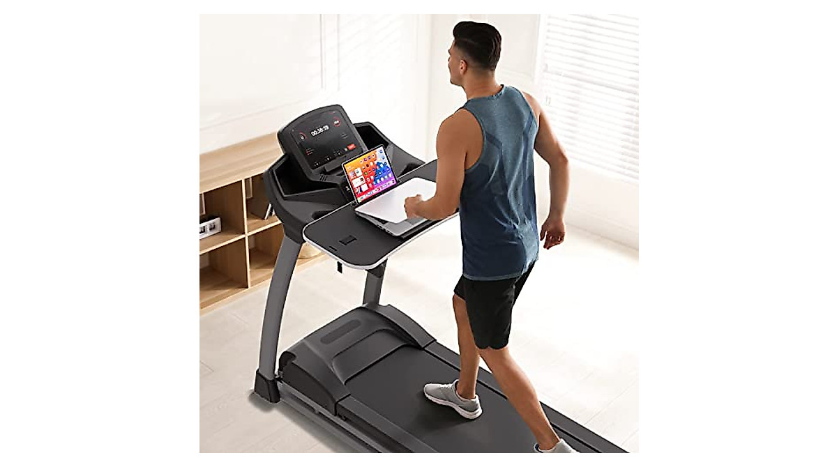 Miden Treadmill Desk Attachment - Height Adjustable & Eco-Friendly
