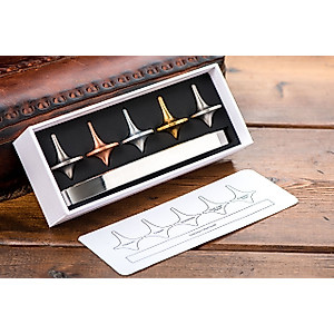 ForeverSpin Mini Metal Museum(5 Unique Tops, 1 Dock) - World Famous Spinning Tops