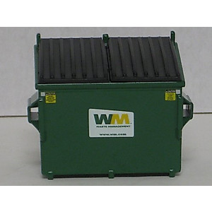 Waste Management Trash Bin, 1/34th Scale, 90-0169