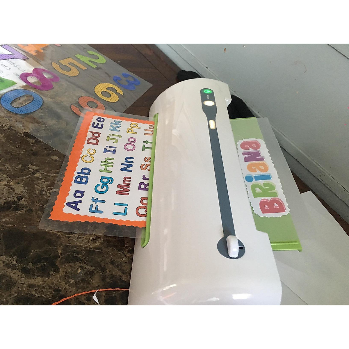 Immuson Thermal Laminating Pouches 8.9 x 11.4, 5 Mil Thickness, Crystal Clear Finish, 100 Pack