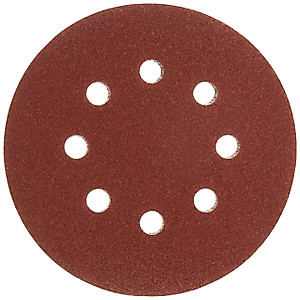 Bosch Accessories 2609256A25 Sanding Sheet Set for Random Orbit Sanders (5-Piece)