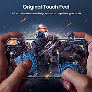 TAURI Designed for iPhone 13 Pro Max Camera Lens Protector with 3 Pack Tempered Glass Screen Protector 6.7 Inch, HD Clear Scratch Resistant 9H Hardness Case Friendly