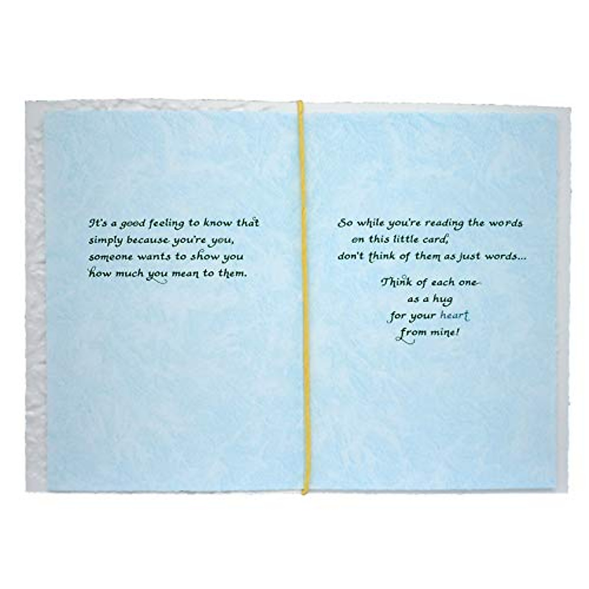 Blue Mountain Arts Encouragement Card—Appreciation Card, Friend Card, Thinking of You Card, Just Because Card (I’m Sending You a Hug Today)