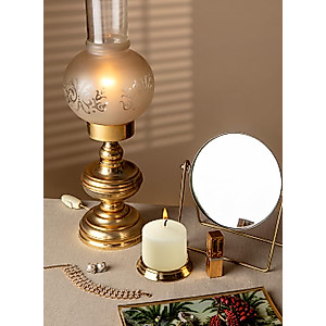 Serene Spaces Living 10-Hour Ivory Votive Candle, Unscented, Long-Burning Tea Light Candles for Weddings, Parties, Events, Restaurants & Bars, Set of 36