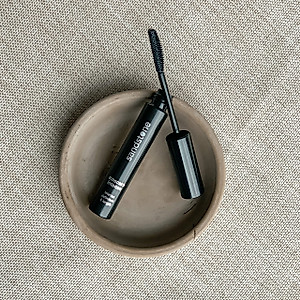 Sandstone Scandinavia Hypoallergenic Mascara Sensitive Eyes - Smudge-Proof, Sweatproof, Lengthening Mascara with Intense Volume - Vegan, Non Toxic Mascara Black