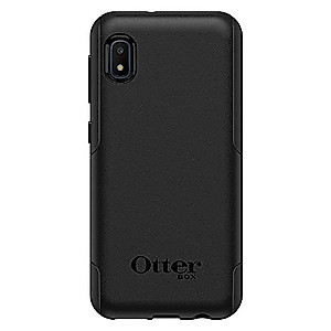 OtterBox Samsung Galaxy A10e Commuter Series Lite Case - BLACK, slim & tough, pocket-friendly, with open access to ports and speakers (no port covers),