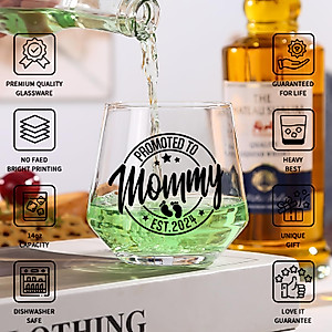 Pregnancy Gift Est 2024-New Parents Couples Gifts - Pregnancy Announcement - Gift Ideas for Expecting Parents - Top Mom and Dad Gift Set for New Parents - Baby Shower