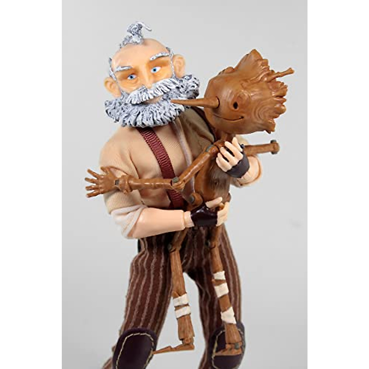 Mego Guillermo del Toro’s Pinocchio Action Figure Set