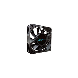 Apevia CF6015S-5 (5 Pk) 60mm x 60mm x 15mm Black Case Fan W/4PIN Molex + 3PIN Motherboard Adapter