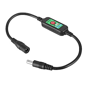 Electric Heating Temperature Switch DC 5V-15V Temperature Controller Thermostat Switch DIY Heated Vest Gloves Pet Belt 5V-15V Temperature Control Switch Heated Vest Gloves Belt