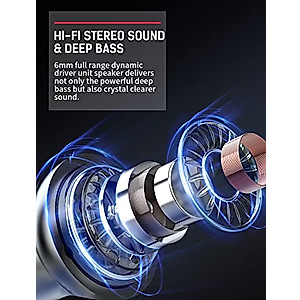 Togetface Kids Wireless Headphones - Cool Shape with Bluetooth 5.1 Headphones, Built-in Microphone, 36 Hours Playtime, IPX5 Waterproof, Touch Control, Suitable for, Sports, Travel, Work, etc.