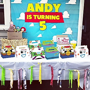 Toy Inspired Story Birthday Party Supplies - 24pcs Toy Inspired Story Goodie Bags, Candy Bags - Toy Inspired Story Party Favors for Toy Inspired Story Party Decorations