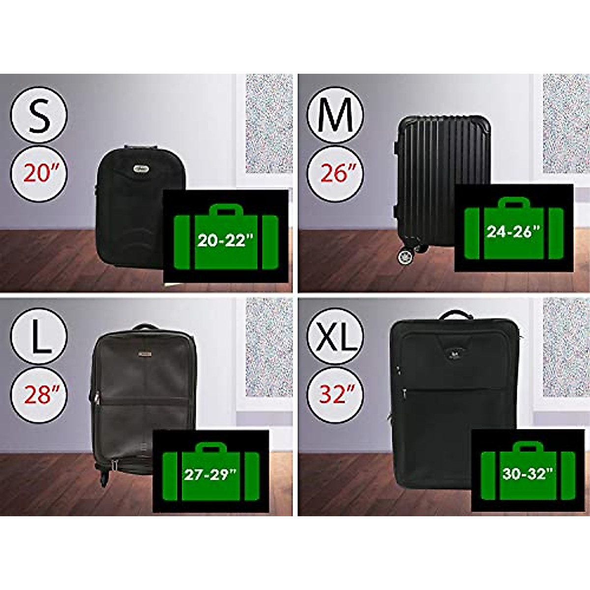 Set of 5 Plastic Storage Bags for Luggage Storage, Pillow Bag, Rug Bag Plastic Drawstring Bags for Suitcase Storage, Attic Storage Bags. Quality Large Plastic Storage Bag (Large)