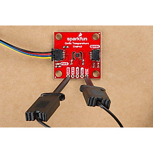 SparkFun High Precision Temperature Sensor - TMP117 (Qwiic) Programmable Temperature Alert Limits Operating Voltage 1.8V to 5.5V 16-bit Resolution NIST traceability Maximum Range from -55°C to 150°C