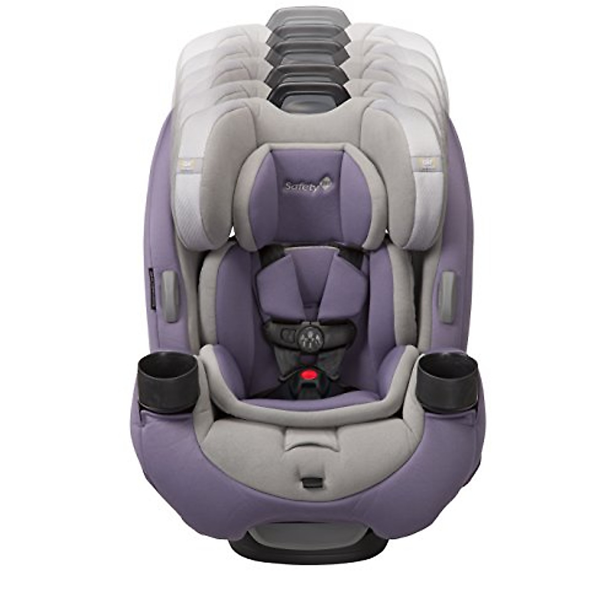 Safety 1st Grow and Go Air 3-in-1 Car Seat, Silverbury Ash