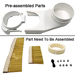 CNC Engraving Machine Dust Shoe For 70mm Spindle