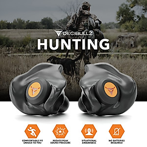 Decibullz - Custom Molded Percussive Filters, Custom Molded Hearing Protection