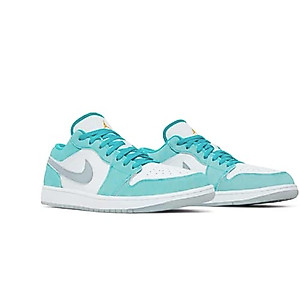 Jordan Mens Air Jordan 1 Low SE DN3705 301 New Emerald - Size 8.5