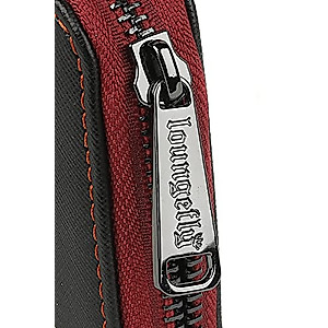 Loungefly Disney Aladdin Jafar Villains Scene Zip Around Wallet Multicolor Medium