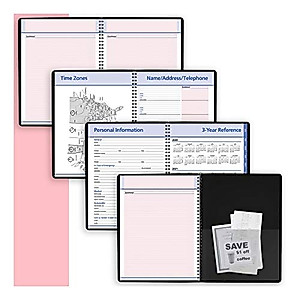 2021 Monthly Planner by AT-A-GLANCE, 8-1/4" x 11", Large, QuickNotes, City of Hope, Black (76PN060521)