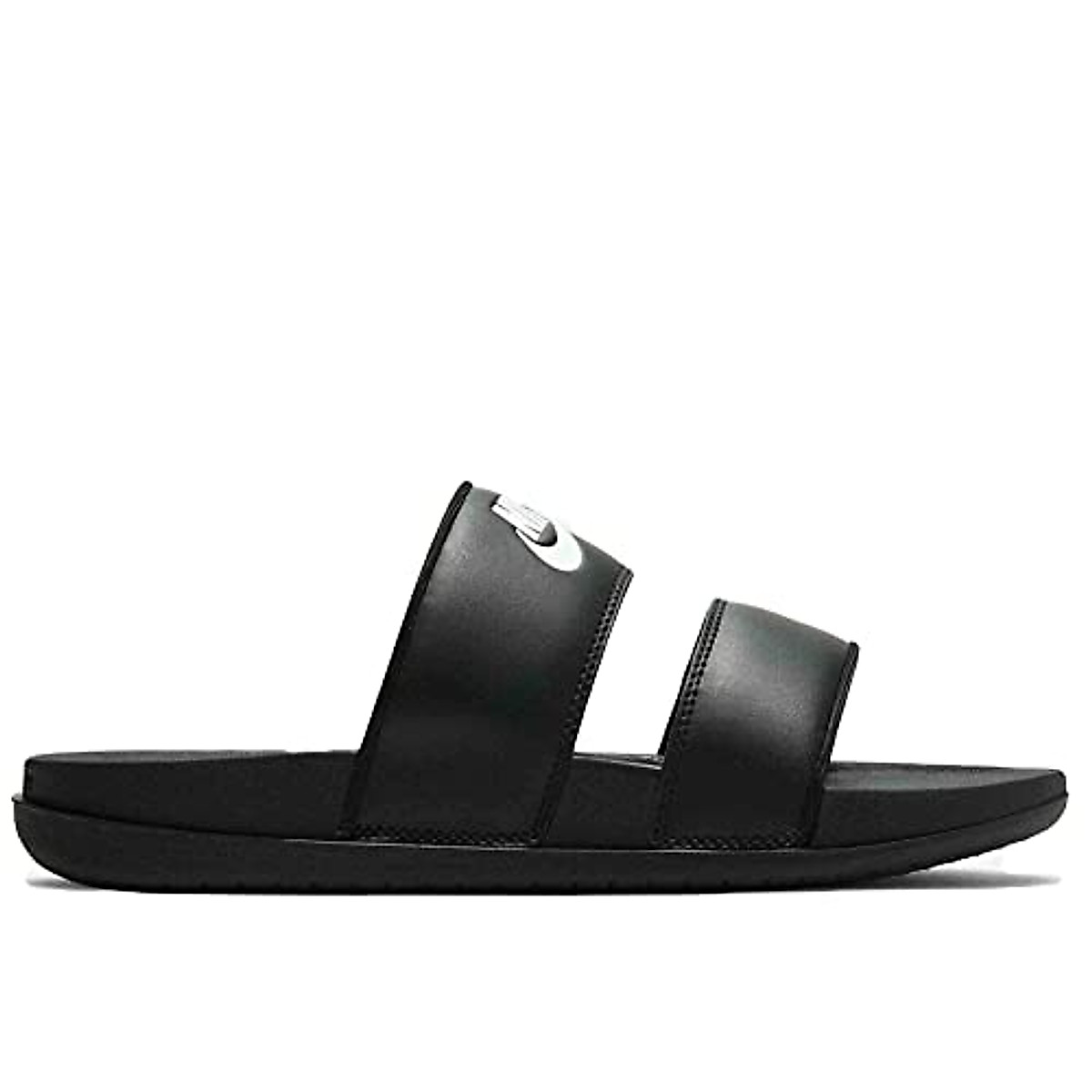 Nike WMNS OFFCOURT Duo Slide Womens DC0496-001 (Black/White-Black), Size 8