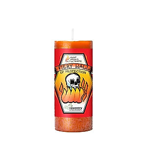 Aunt Jacki's Ultimate Fiery Wall of Protection Candle
