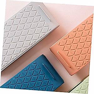 STOBAZA 6 pcs Organization High with Slipper Organizers Shoe Household Stacker Heel Space Shop Shoes Deck Display Racks Holders Organizer Slot Use Holder Adjustable Home Sneaker Decker