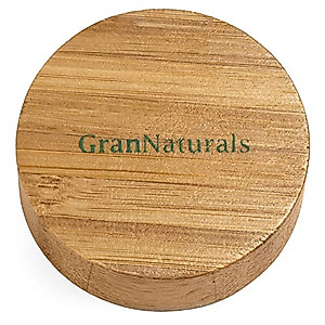 GranNaturals Boar Bristle Mustache & Beard Hair Brush - Men's Hand Size Hairbrush for Grooming Fine, Thin, and Normal Hair and Facial Hair