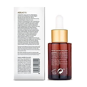 Sesderma AZELAC RU Liposomal Facial Serum 1.0 fl. Oz for Sun Spots, Age Spots and Hyperpigmentation