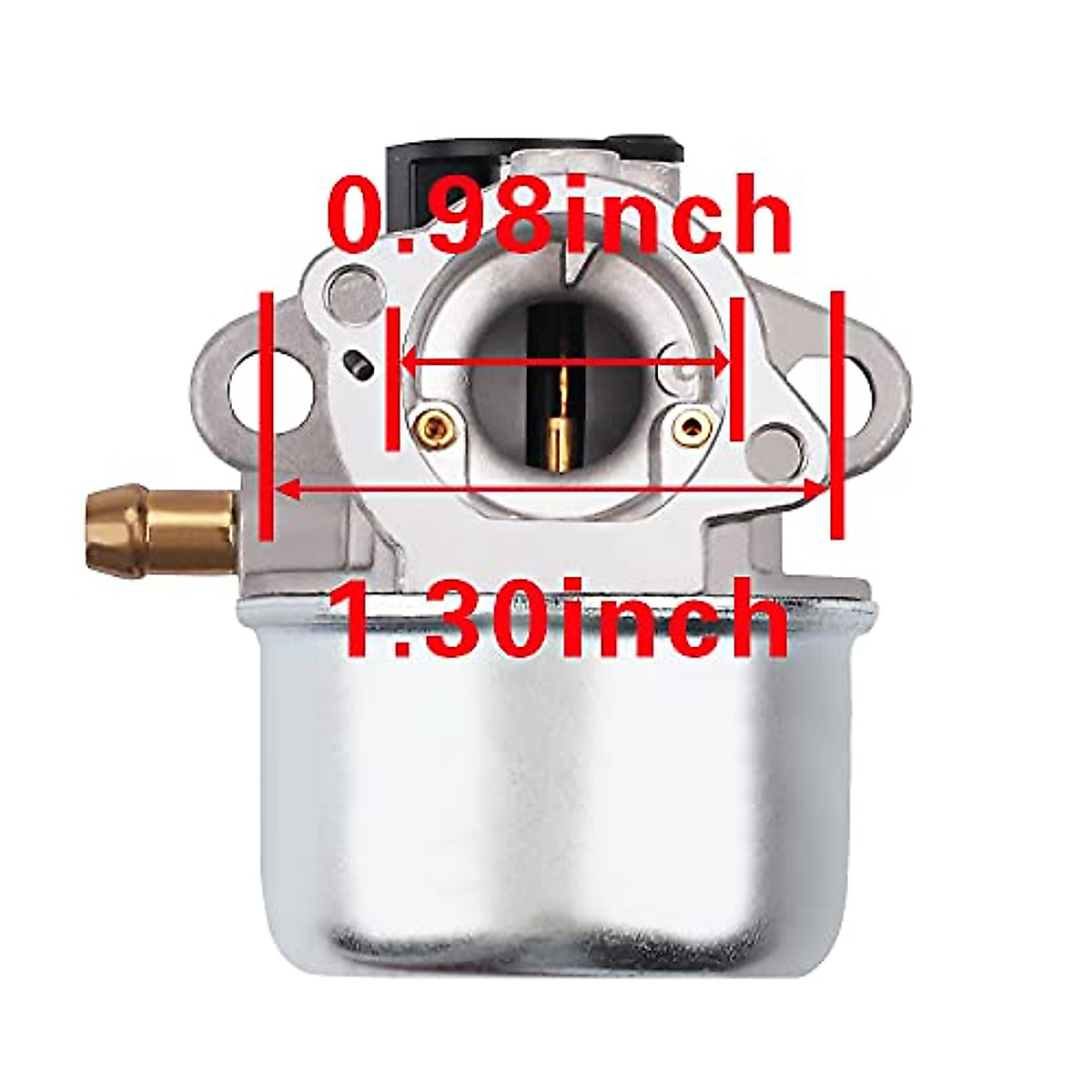 Panari 497314 799868 Carburetor for Briggs & Stratton 14111 498170 497314 497586 498254 498255 498966 Craftsman 625 6150 Engine with 491588s Filter